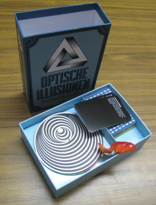 Optische Illusionen. de Optische Illusionen. - Text und Illustrationen ...