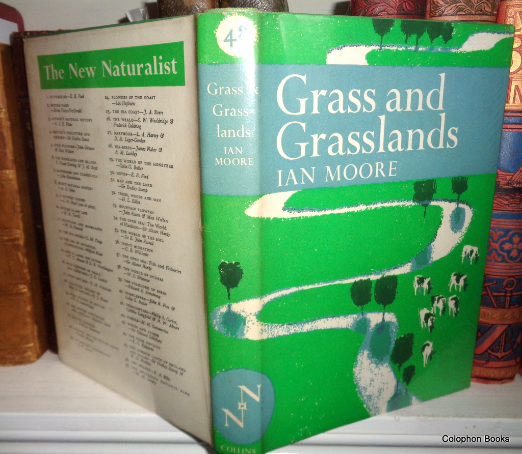 Grass and Grasslands. New Naturalist No 48 by Moore, Ian.: Near Fine ...