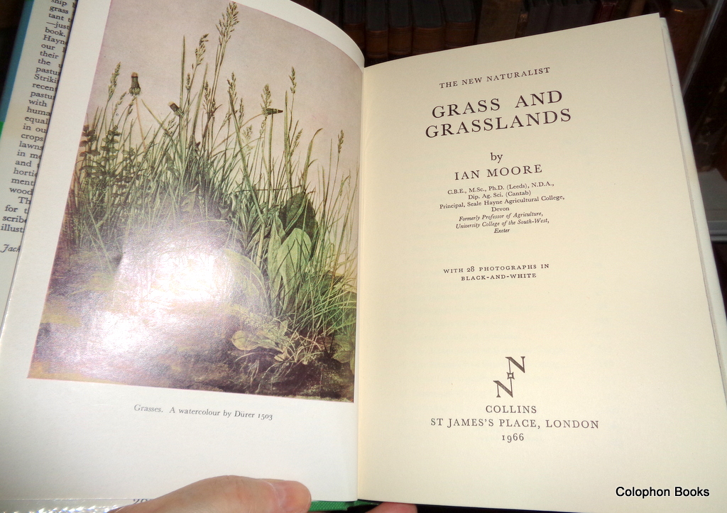 Grass and Grasslands. New Naturalist No 48 by Moore, Ian.: Near Fine ...