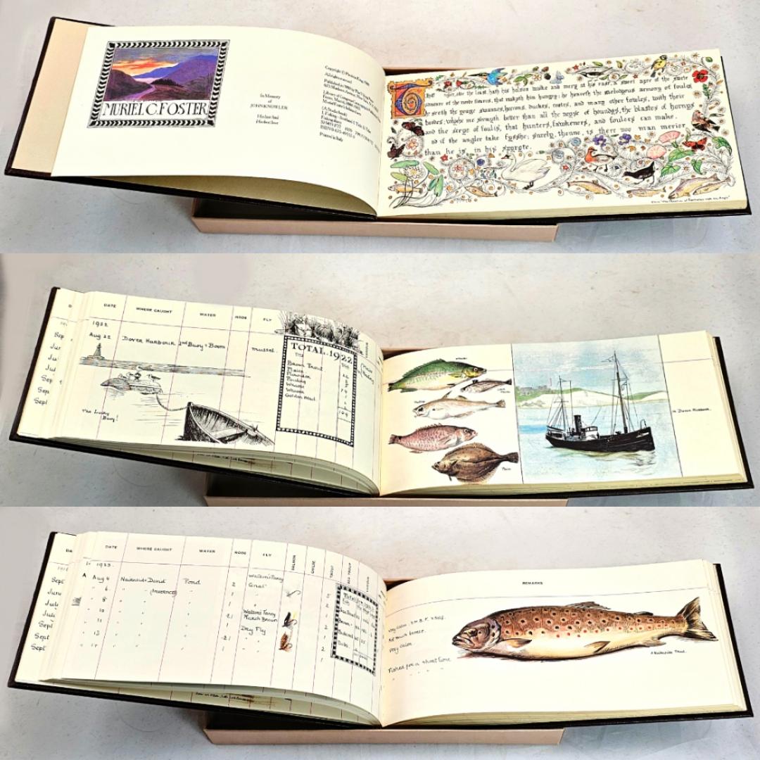 Muriel Foster's Fishing Diary by Foster, Muriel: (1980) 1st US Edition ...