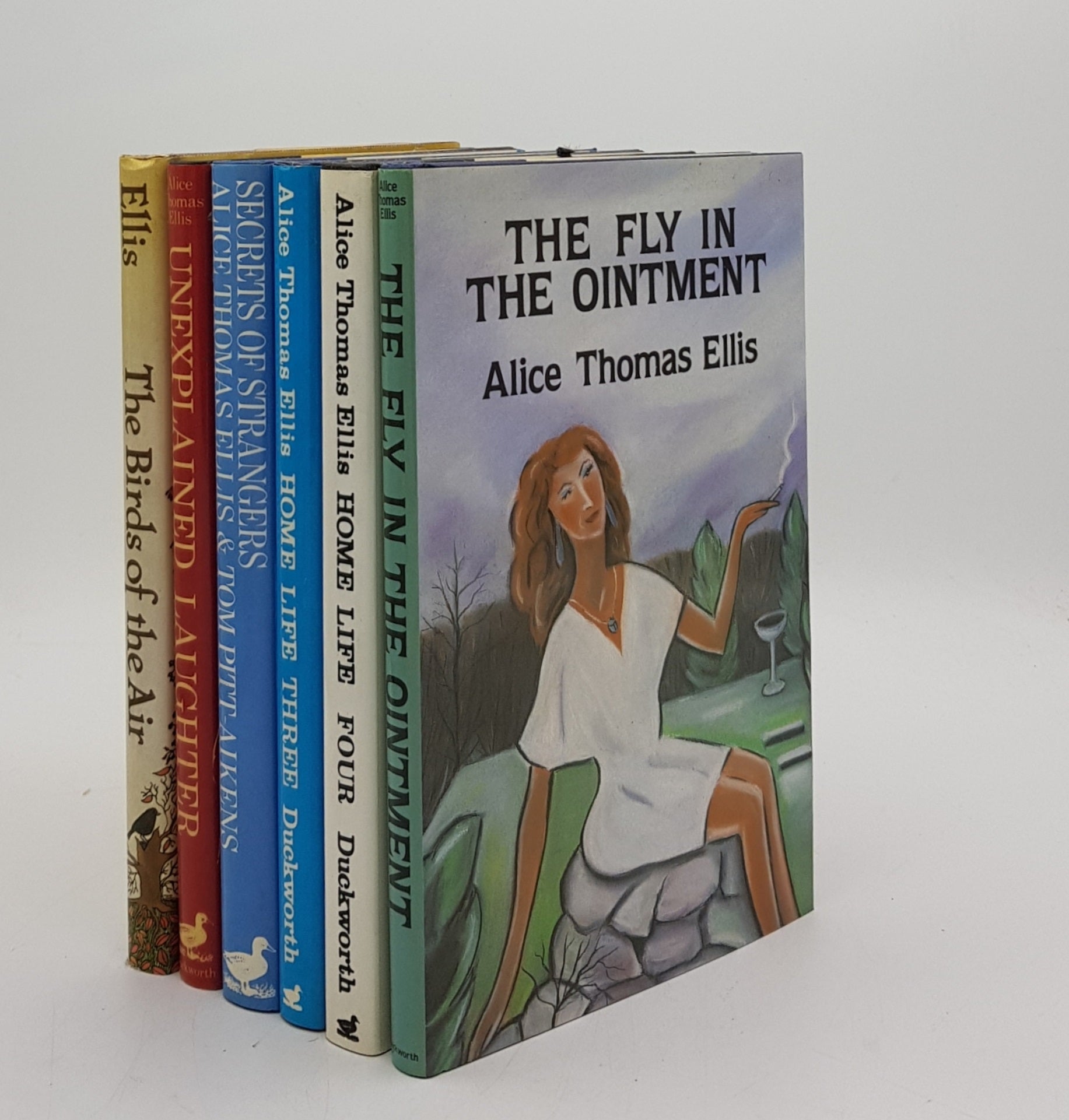ALICE THOMAS ELLIS 6 Volumes The Birds of the Air ,Unexplained Laughter ...