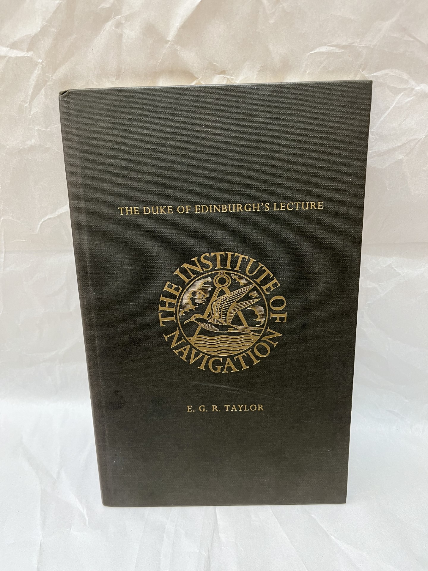 MATHEMATICS AND THE NAVIGATOR IN THE THIRTEENTH CENTURY. A Lecture ...