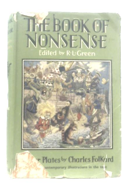 The Book of Nonsense by Roger Lancelyn Green: Good (1956) | World of ...