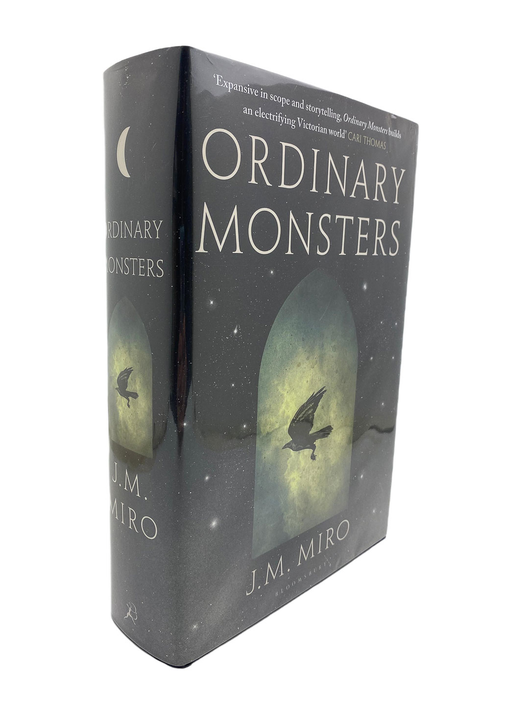 Ordinary Monsters - SIGNED limited edition by Miro, J M: Fine Hardcover ...