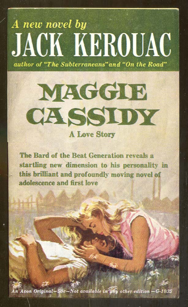 Maggie Cassidy: A Love Story by Kerouac, Jack: NF Paperback (1959) 1st ...