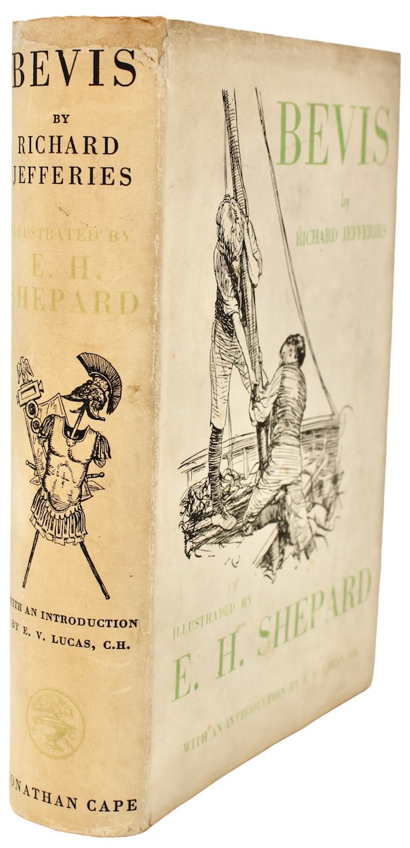 Bevis: The Story of a Boy. Illustrated by E.H. Shepard. by RICHARD ...