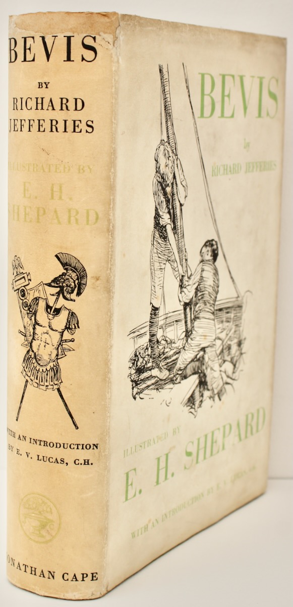 Bevis: The Story of a Boy. Illustrated by E.H. Shepard. by RICHARD ...