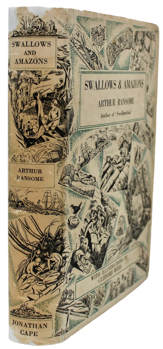 Swallows and Amazons. New Illustrated Edition, with illustrations by ...