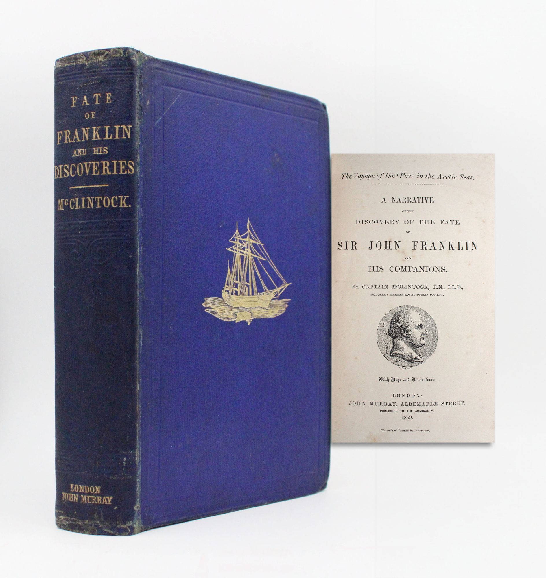 The Voyage of the "Fox" in the Arctic Seas. A Narrative of the ...