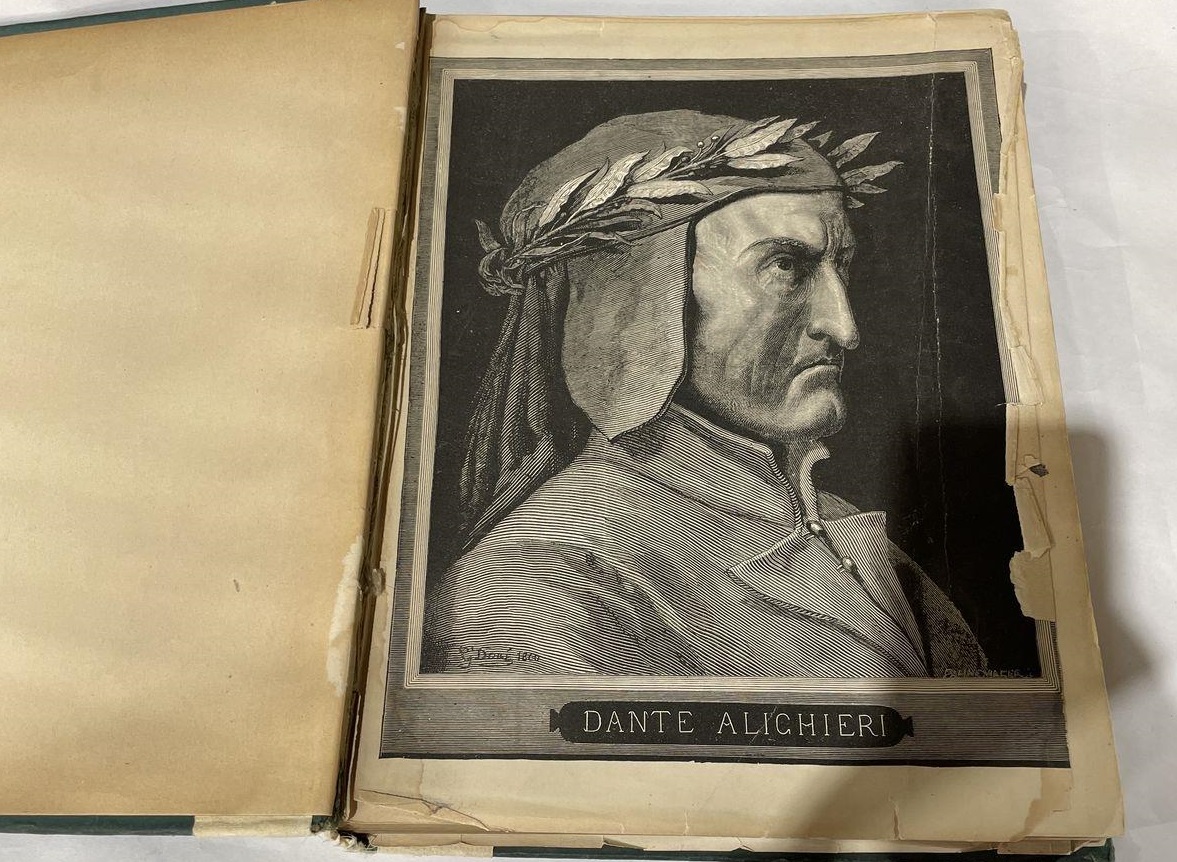 Dante's Inferno, Illustrated by Gustave Dore by Dante Alighieri: Very ...