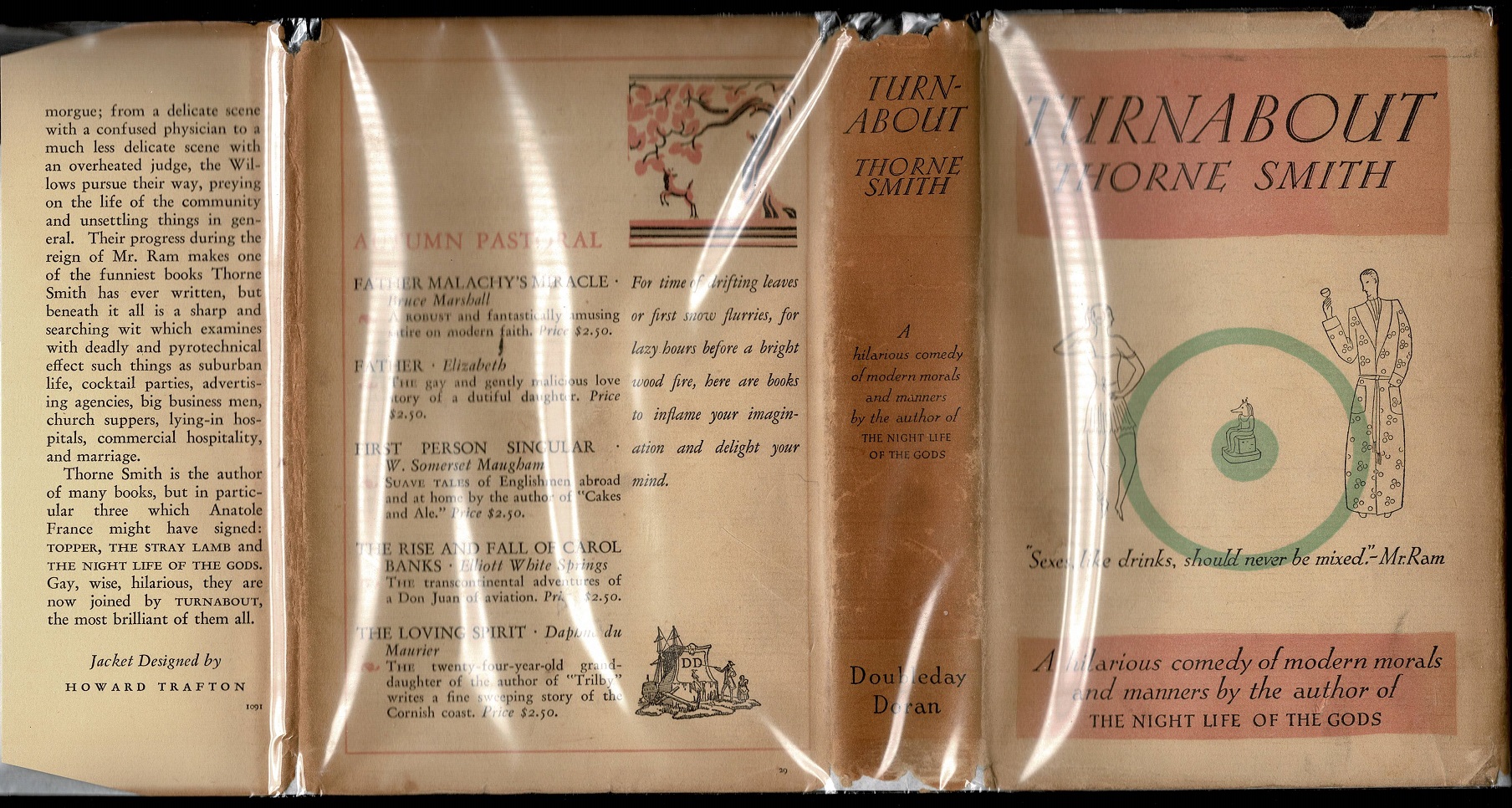 Turnabout by James Thorne Smith (1892-1934): Very Good Hardcover (1931 ...