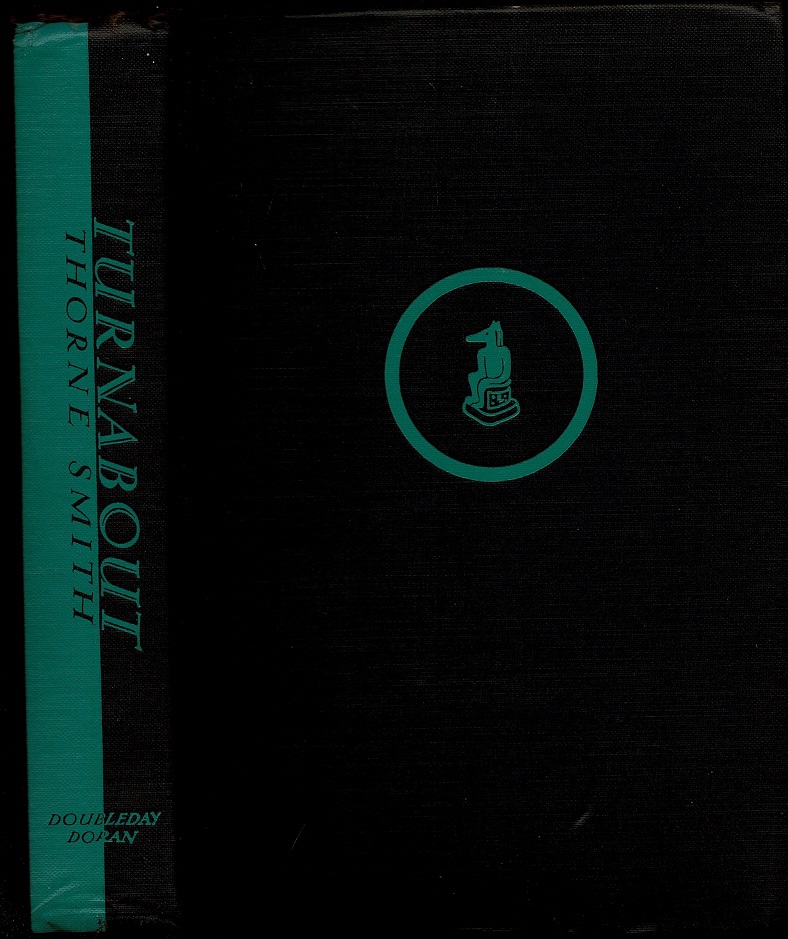 Turnabout by James Thorne Smith (1892-1934): Very Good Hardcover (1931 ...