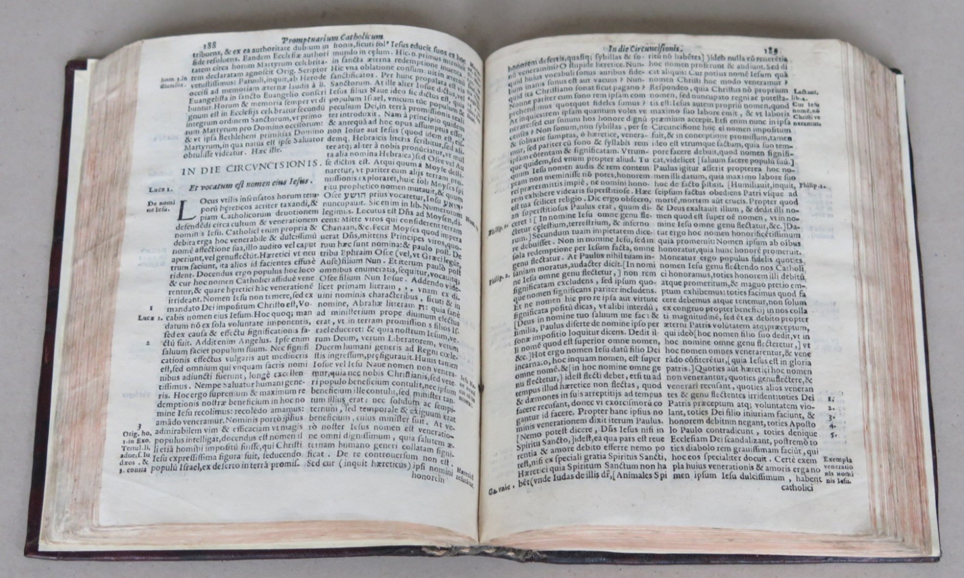 Promptuarium Catholicum Ad instructionem Concionatorum Contra ...