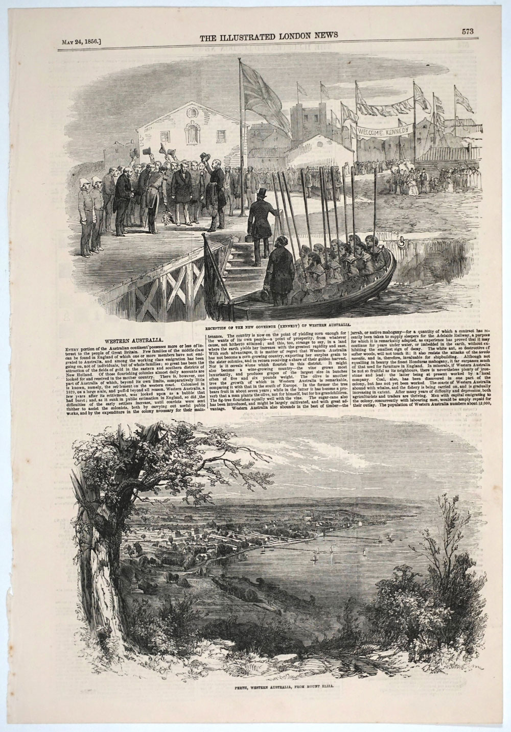 Australia Portrayed. Perceptions of Australia in 19th c. Foreign ...