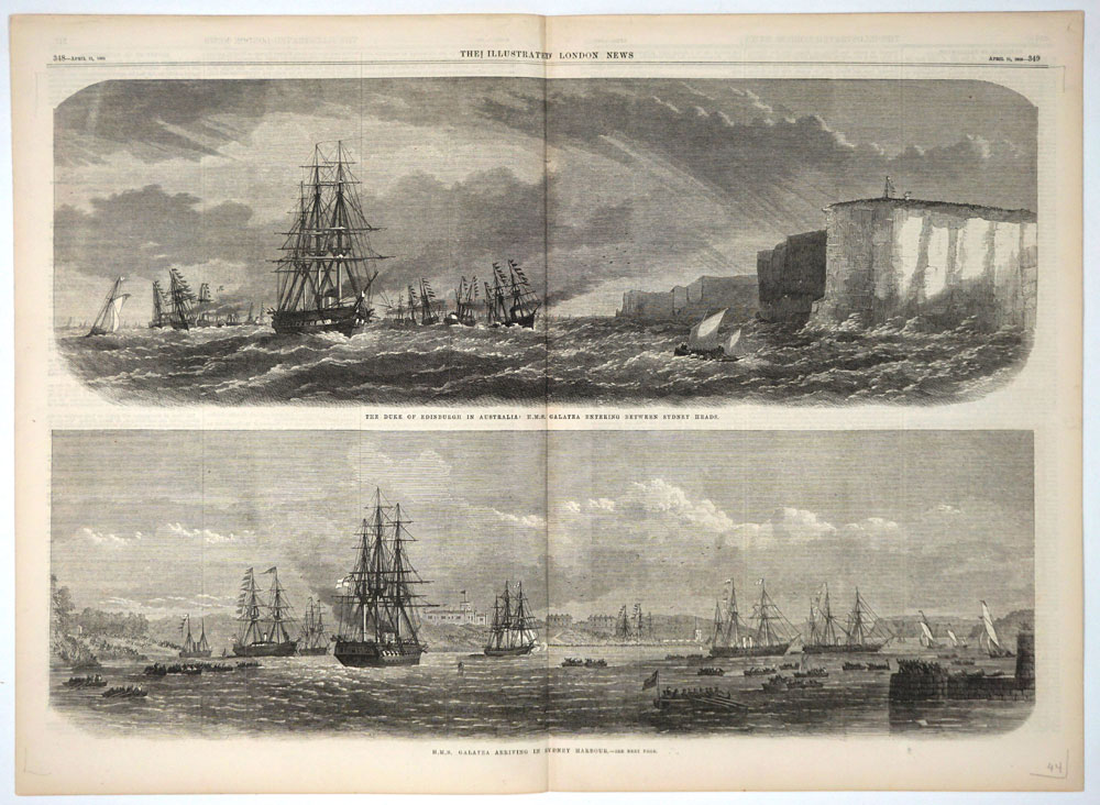 Australia Portrayed. Perceptions of Australia in 19th c. Foreign ...