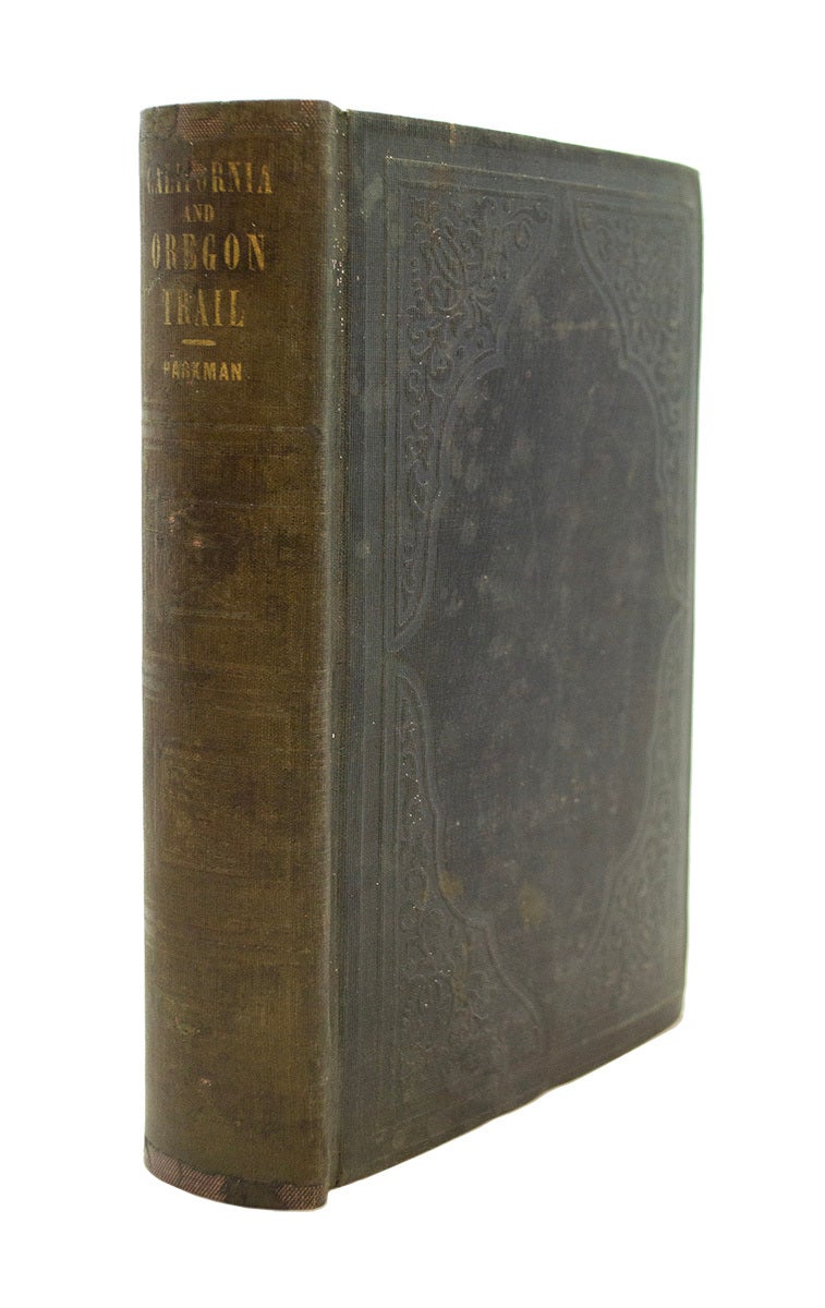 California and Oregon Trail Being Sketches of Prairie and Rocky ...