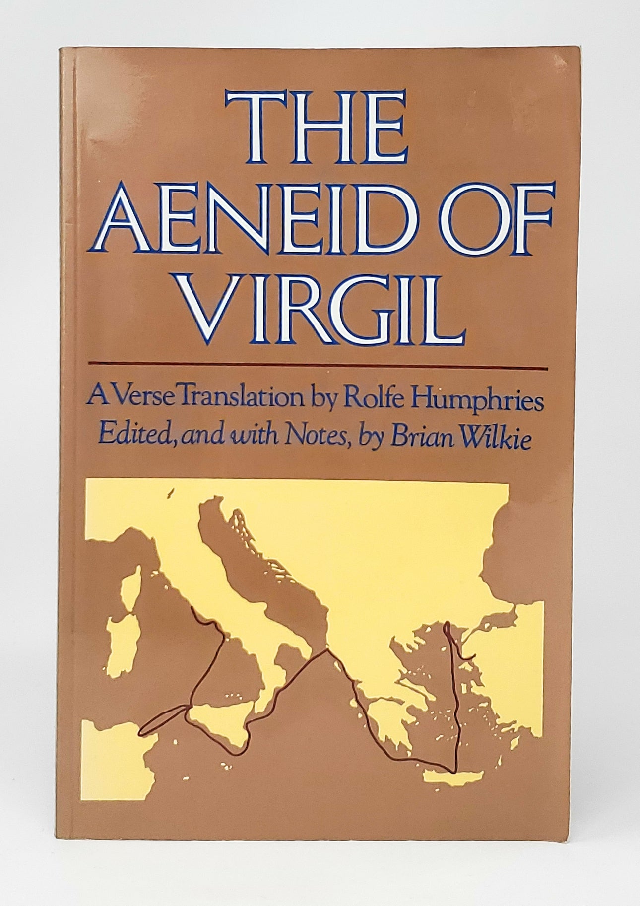 The Aened of Virgil by Virgil; Humphries, Rolfe (Trans.); Wilkie, Brian ...