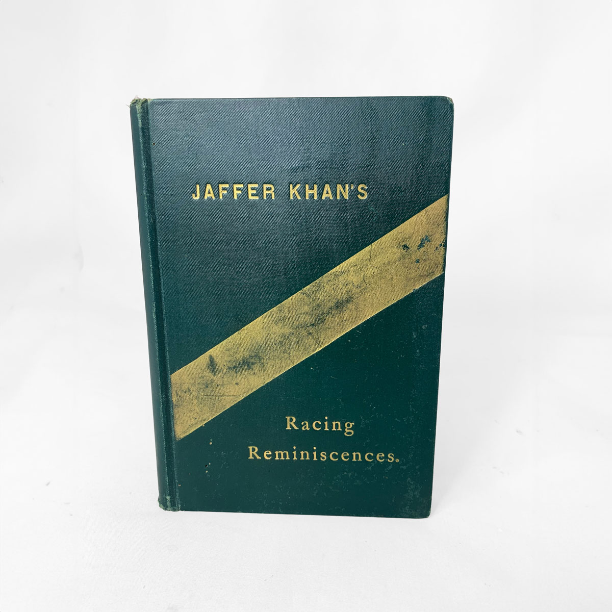 Racing Reminscences and Hints on Training by Khan (Jaffer): Very good ...
