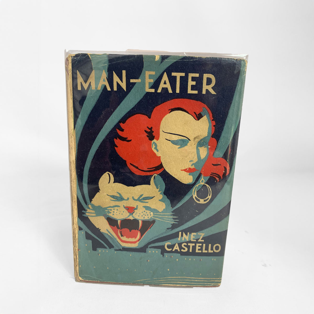 Man-Eater by Castello (Inez): Very good Hardcover (1934) First UK ...