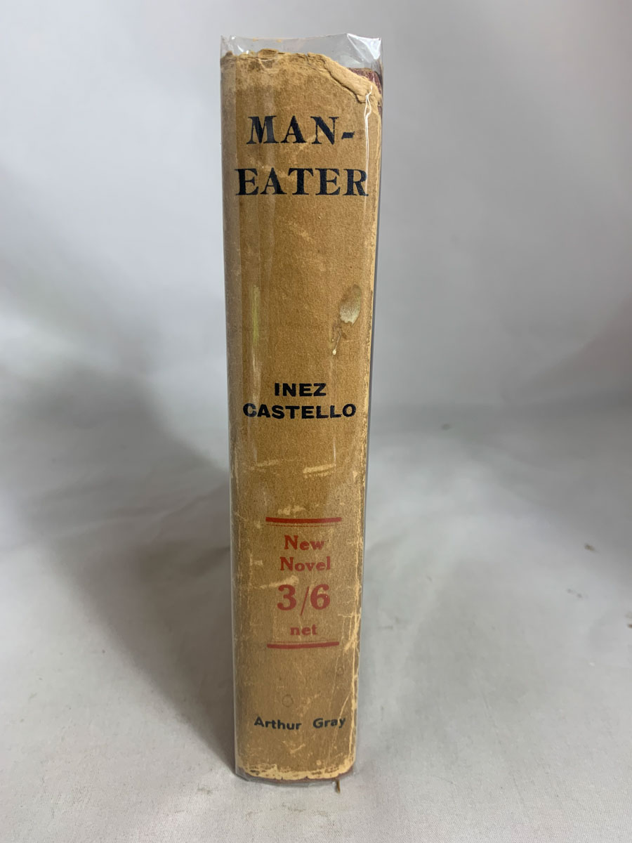 Man-Eater by Castello (Inez): Very good Hardcover (1934) First UK ...
