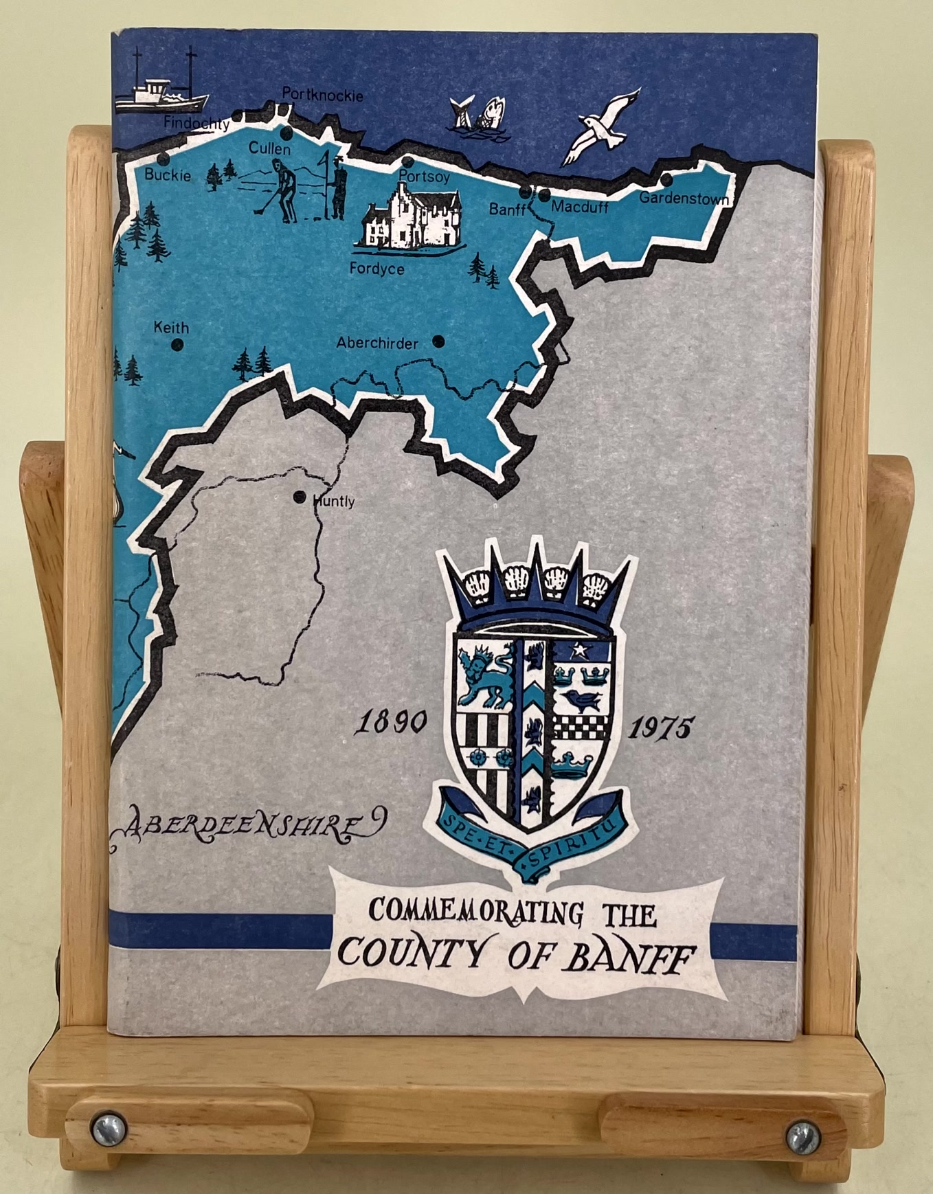 Commemorating the County of Banff: Fine Soft cover (1975) 1st Edition ...