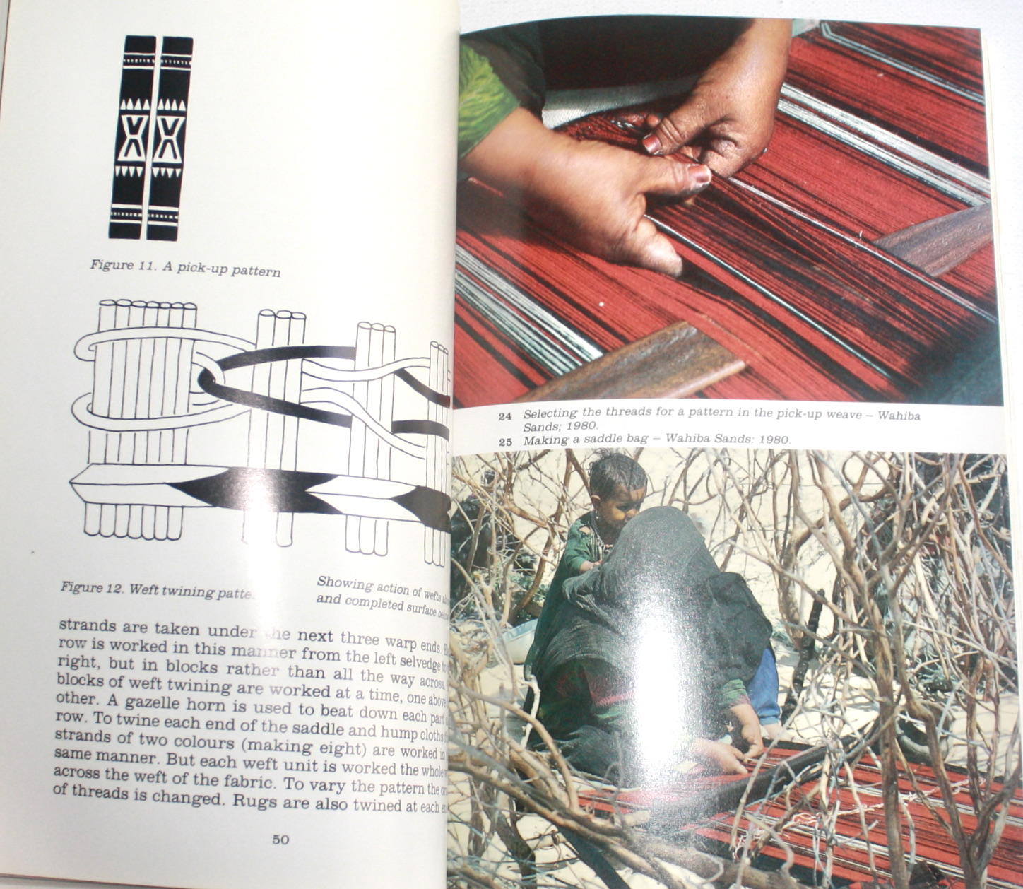 Traditional Spinning and Weaving in the Sultanate of Oman de Crocker ...