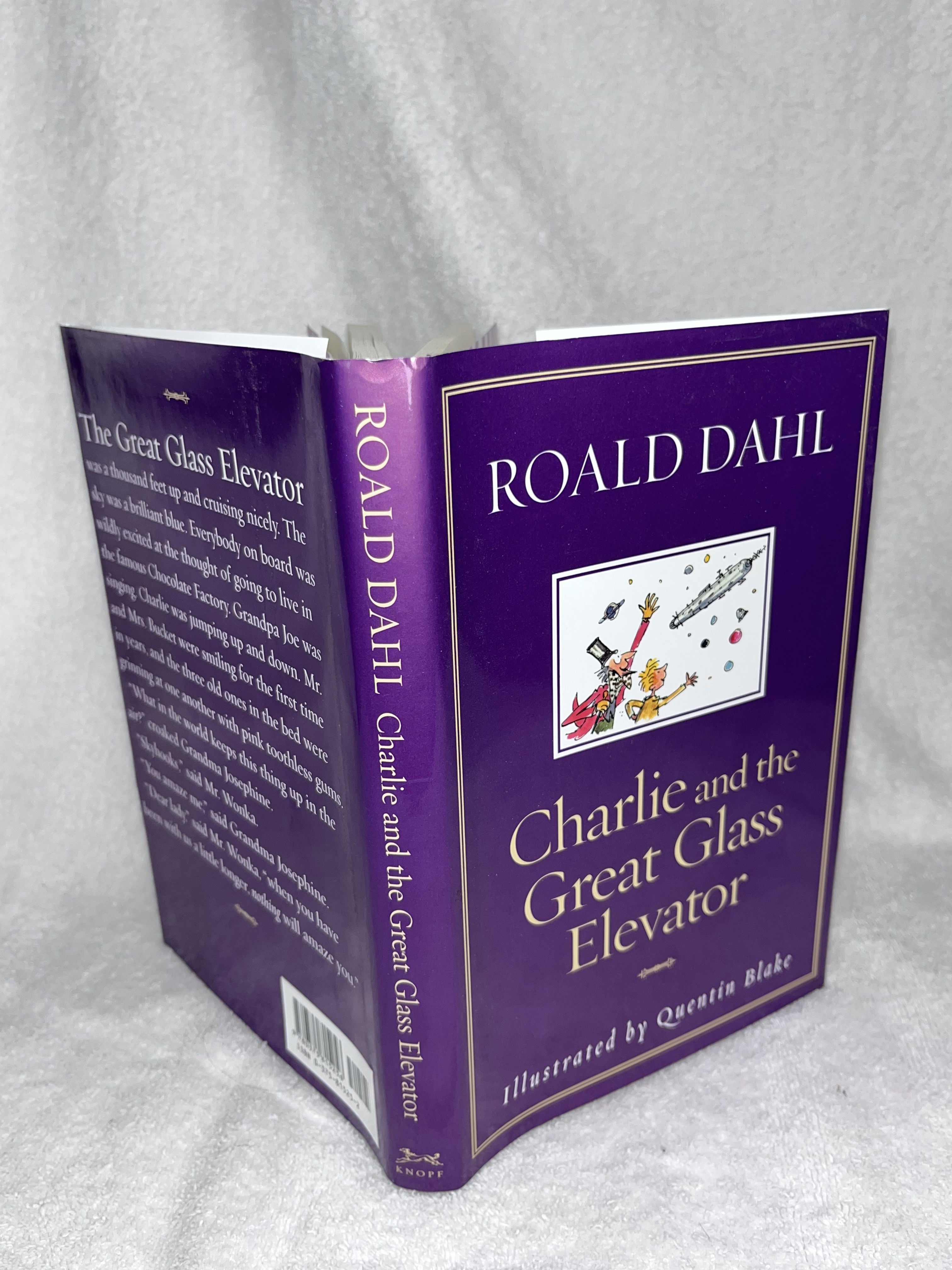 Charlie and the Great Glass Elevator by Roald Dahl: Fine (2001 ...