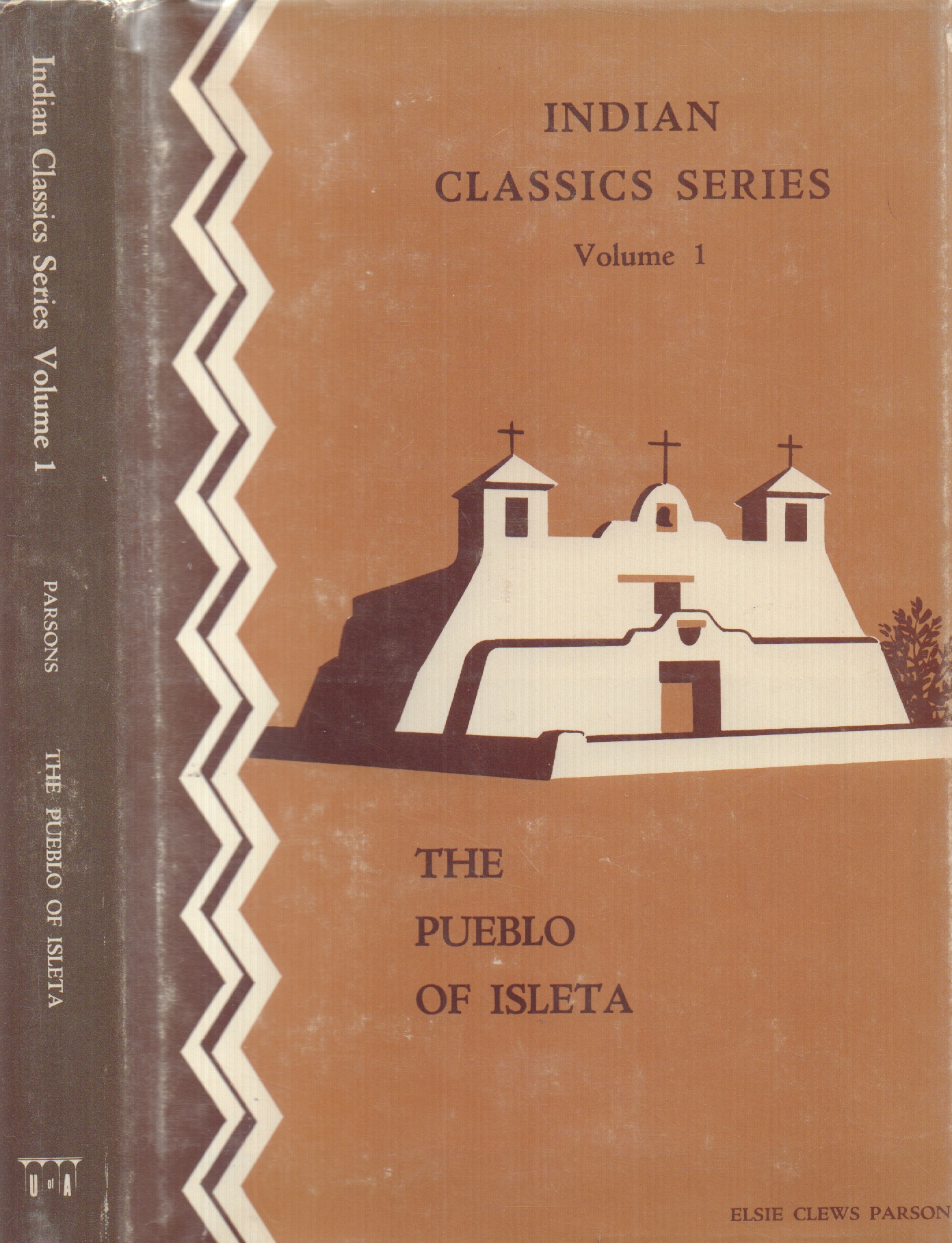 Pueblo of Isleta by Parsons, Elsie Clews: Near Fine Hardcover (1947 ...