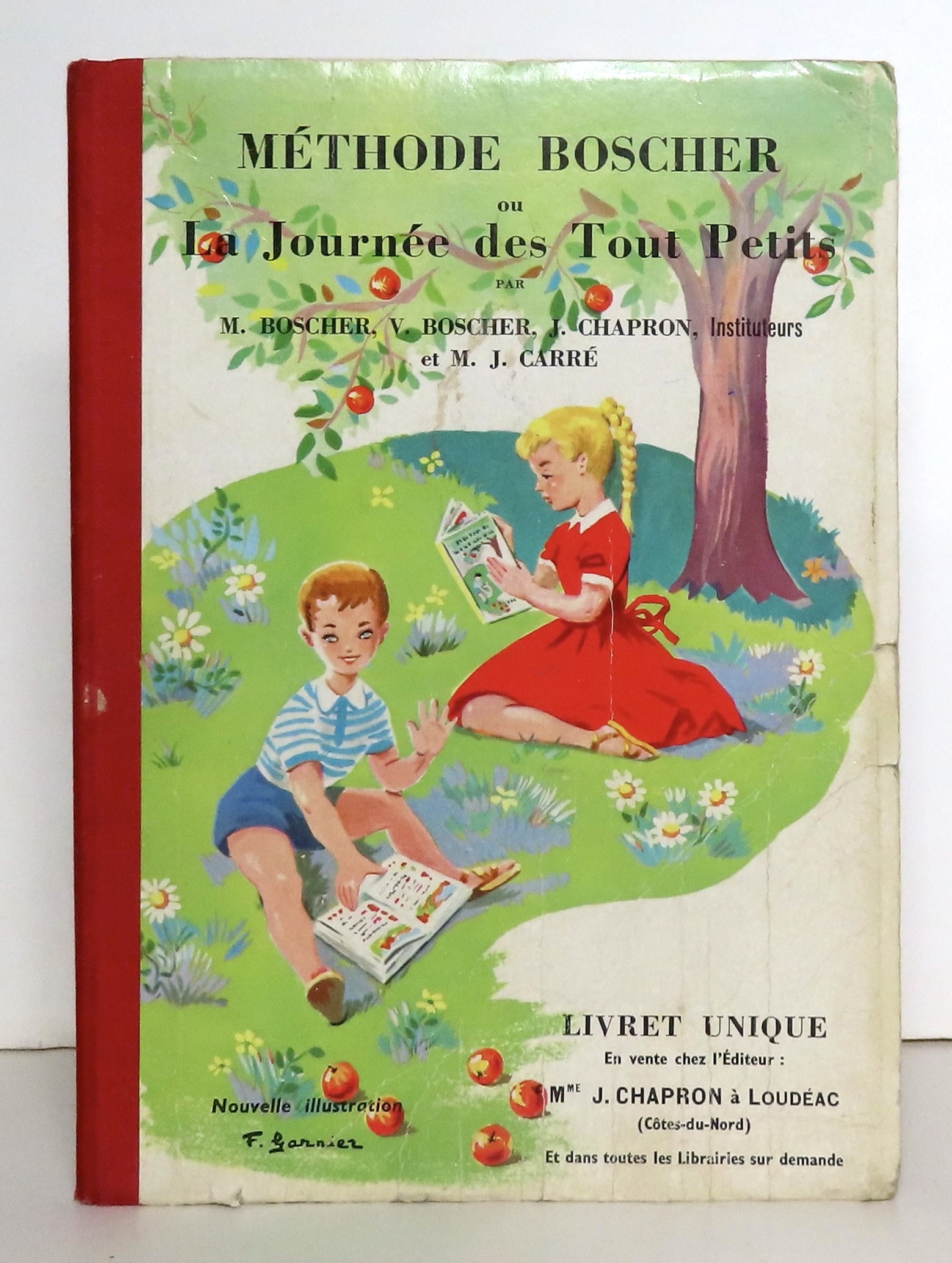 Méthode Boscher ou La journée des tout petits. de Boscher, Chapron ...