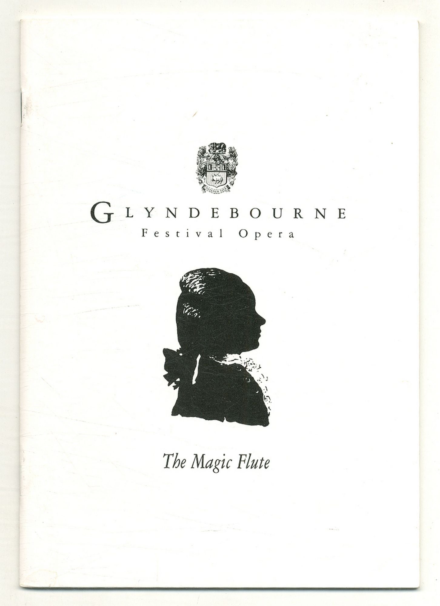 The Magic Flute (Glyndebourne Festival Opera) by GOODMAN, Alice, new ...