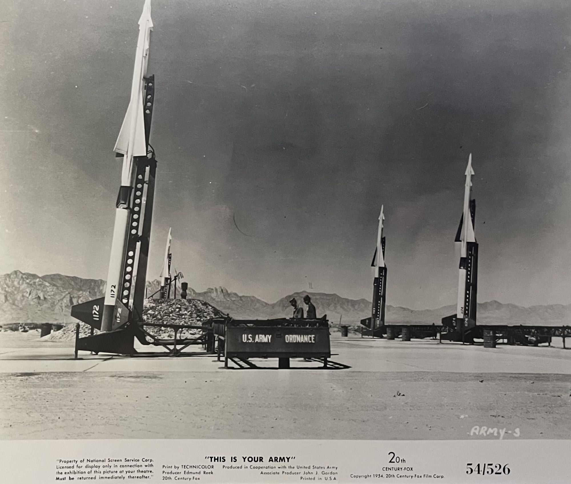 Three [3] Original Movie Stills for "This is Your Army" by Joseph Kenas ...