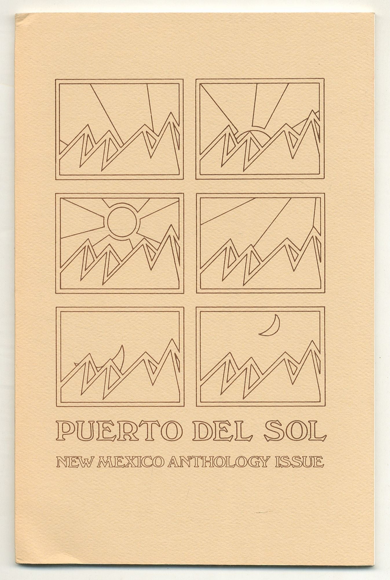Puerto del Sol Fall 1978, Vol. 15, No. 1 by (SILKO, Leslie, Leo Romero ...