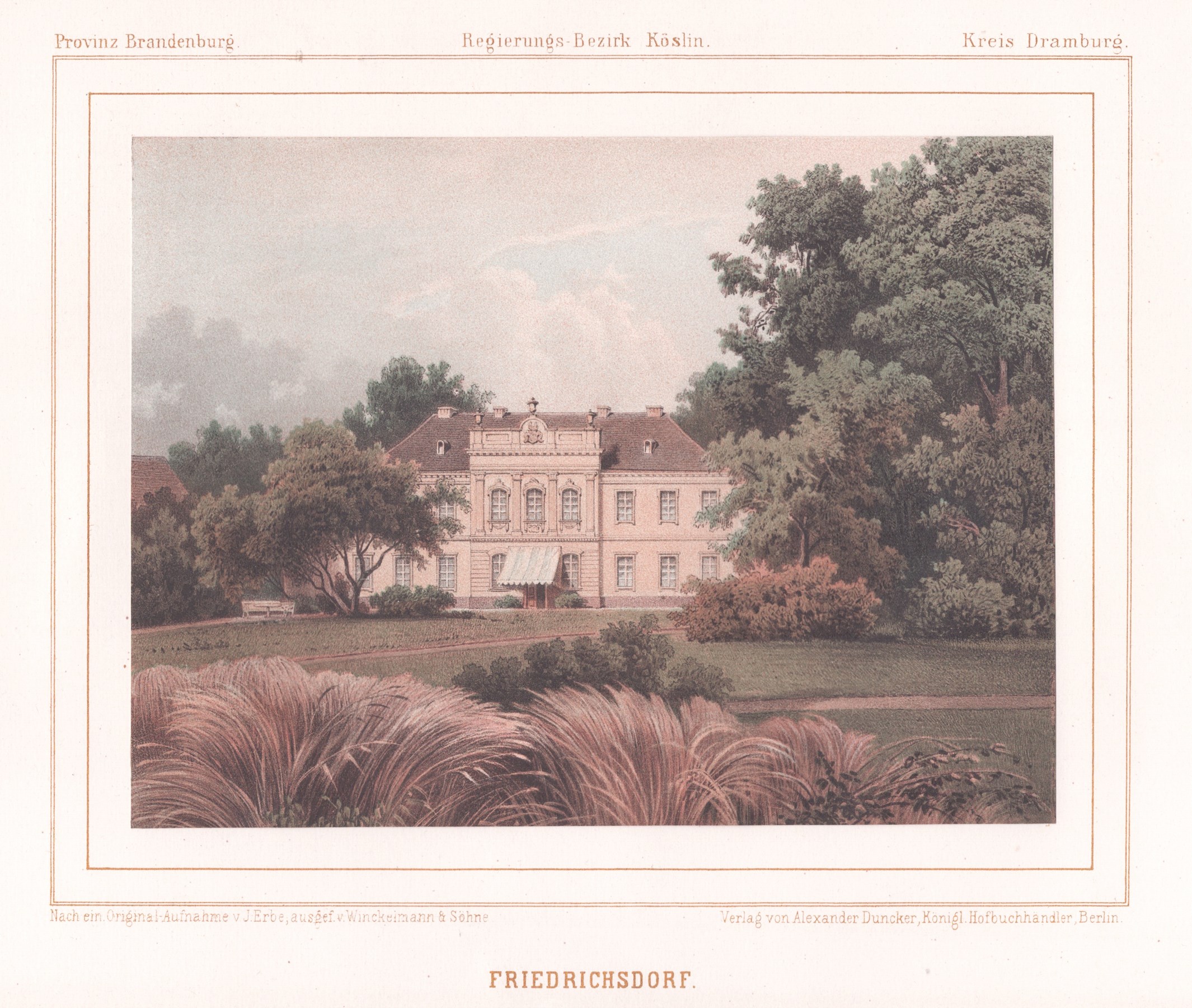 "Friedrichsdorf" - Friedrichsdorf Darskowo Polen Polska Poland von ...