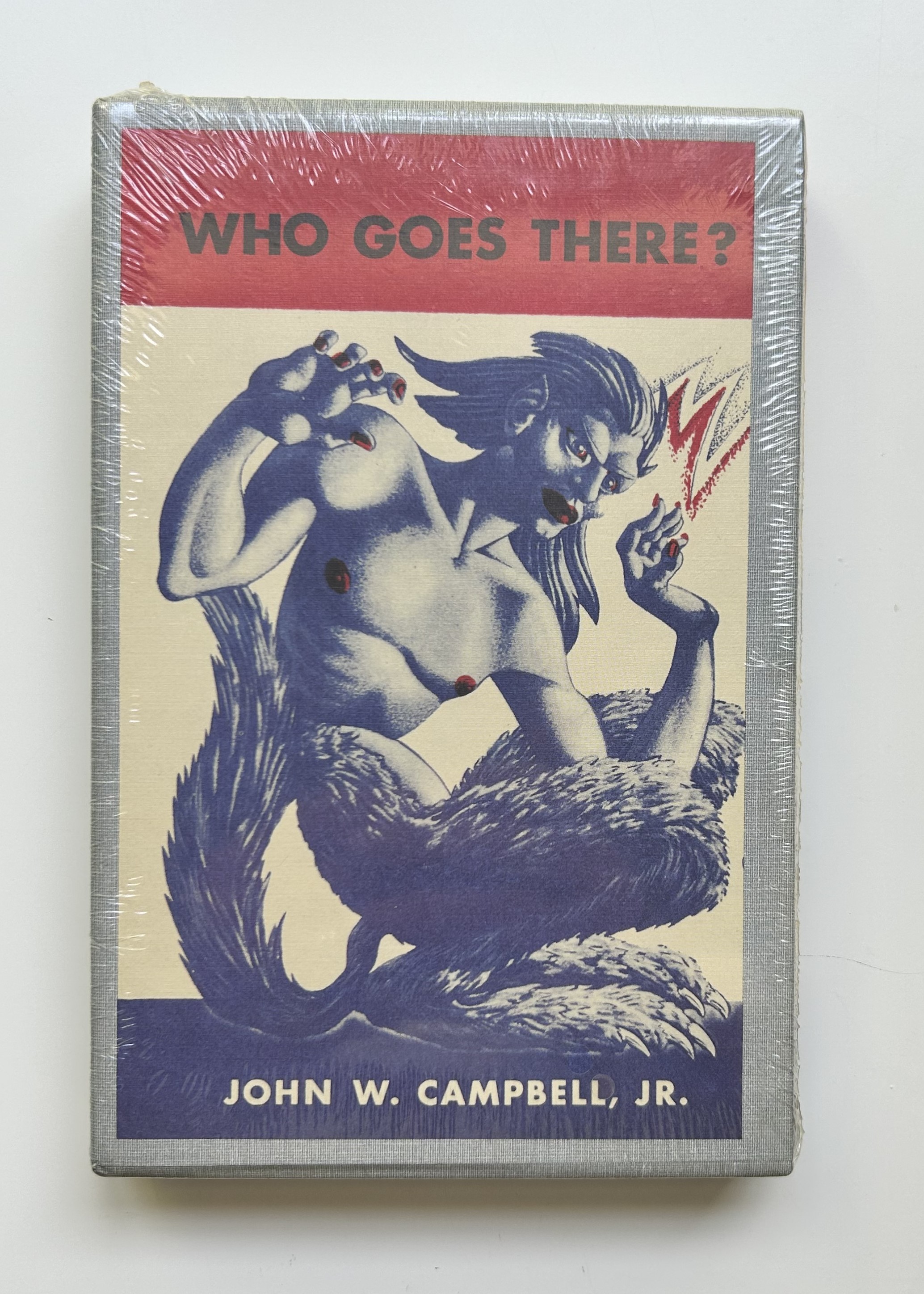Who Goes There? by John Campbell: New Hardcover 1st Edition | Green ...