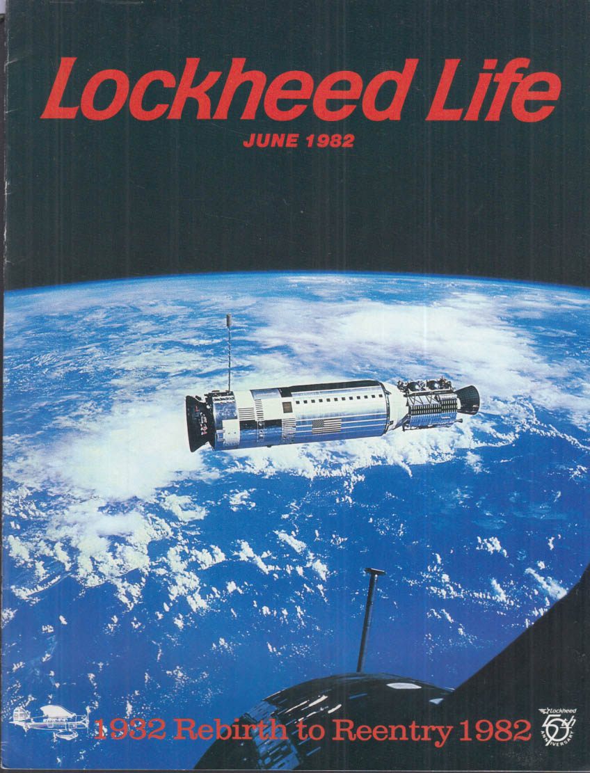 LOCKHEED LIFE 6 1982 Rebirth to Reentry 1932-1982 SR-71 L-1011 P-38 U-2 ...