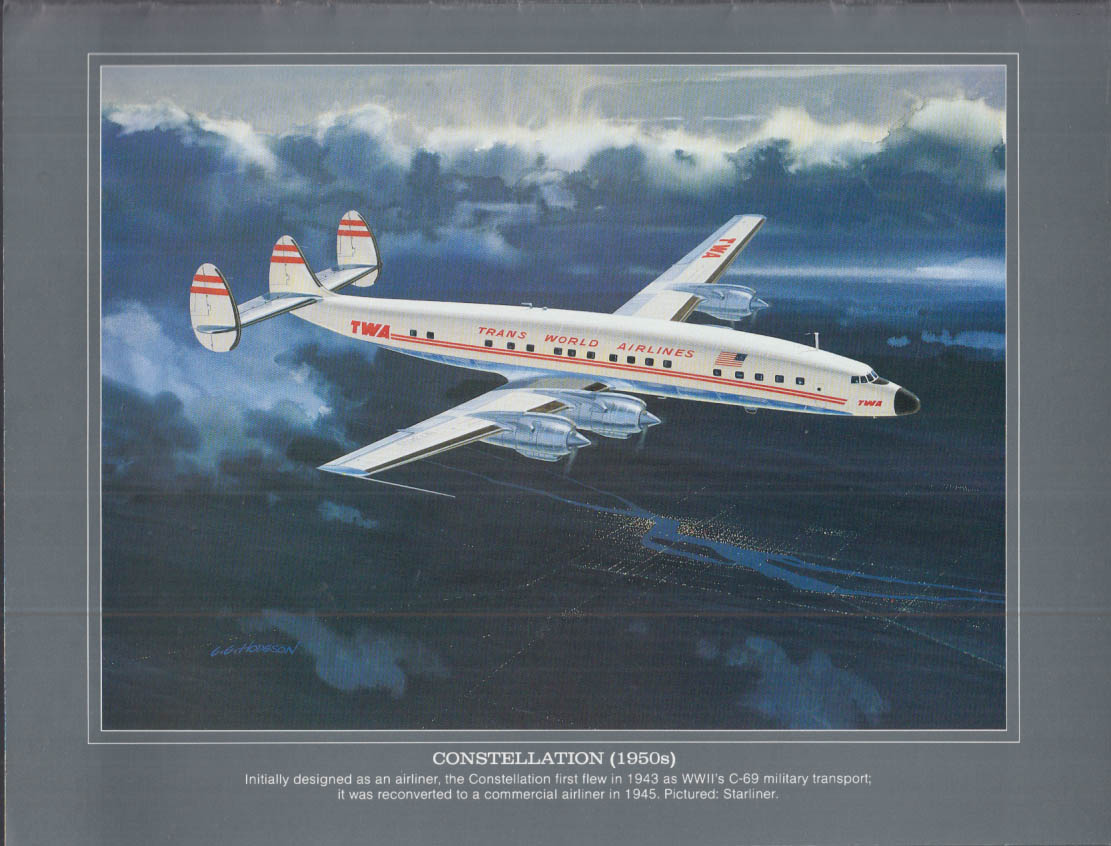 LOCKHEED LIFE 6 1982 Rebirth to Reentry 1932-1982 SR-71 L-1011 P-38 U-2 ...