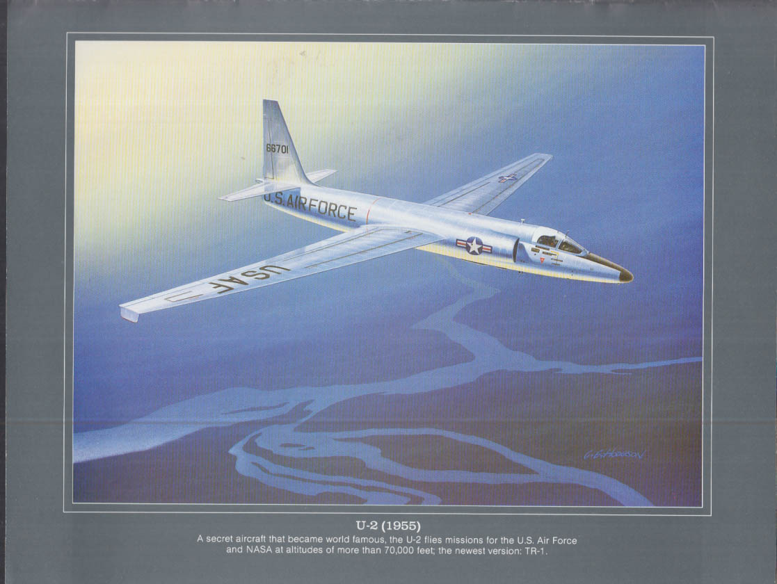 LOCKHEED LIFE 6 1982 Rebirth to Reentry 1932-1982 SR-71 L-1011 P-38 U-2 ...