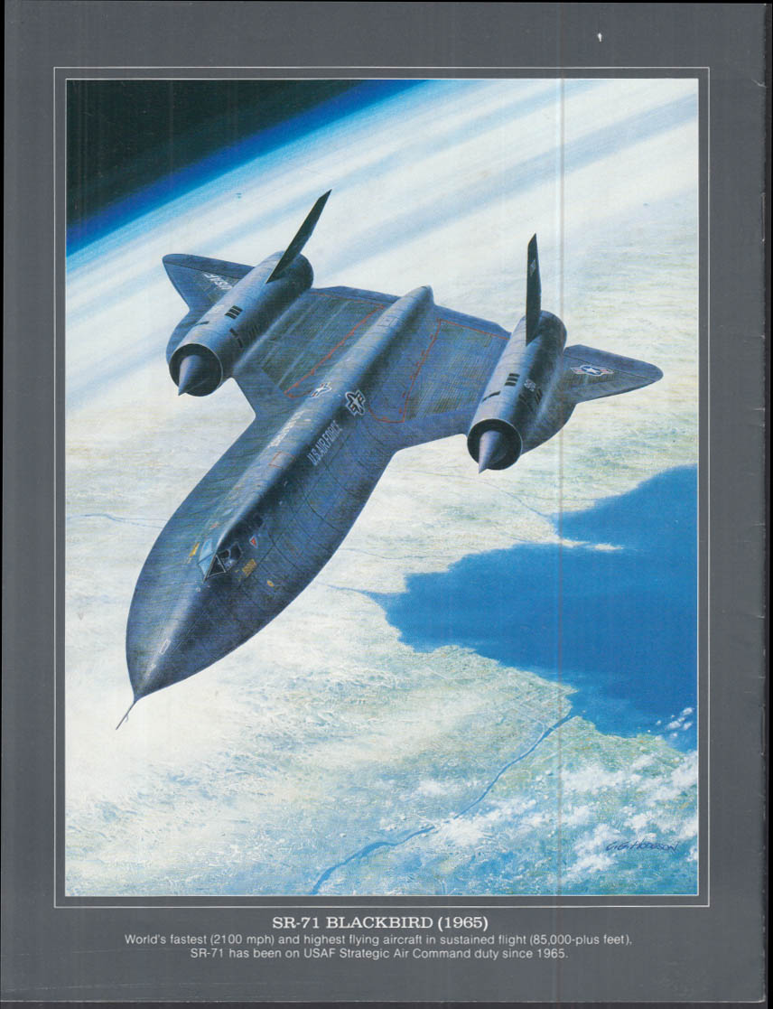 LOCKHEED LIFE 6 1982 Rebirth to Reentry 1932-1982 SR-71 L-1011 P-38 U-2 ...
