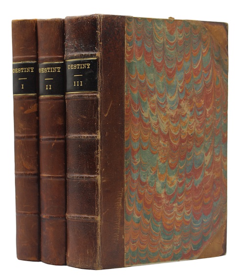 Destiny; or, the chief's daughter by [FERRIER, Susan Edmonstone]: (1831 ...