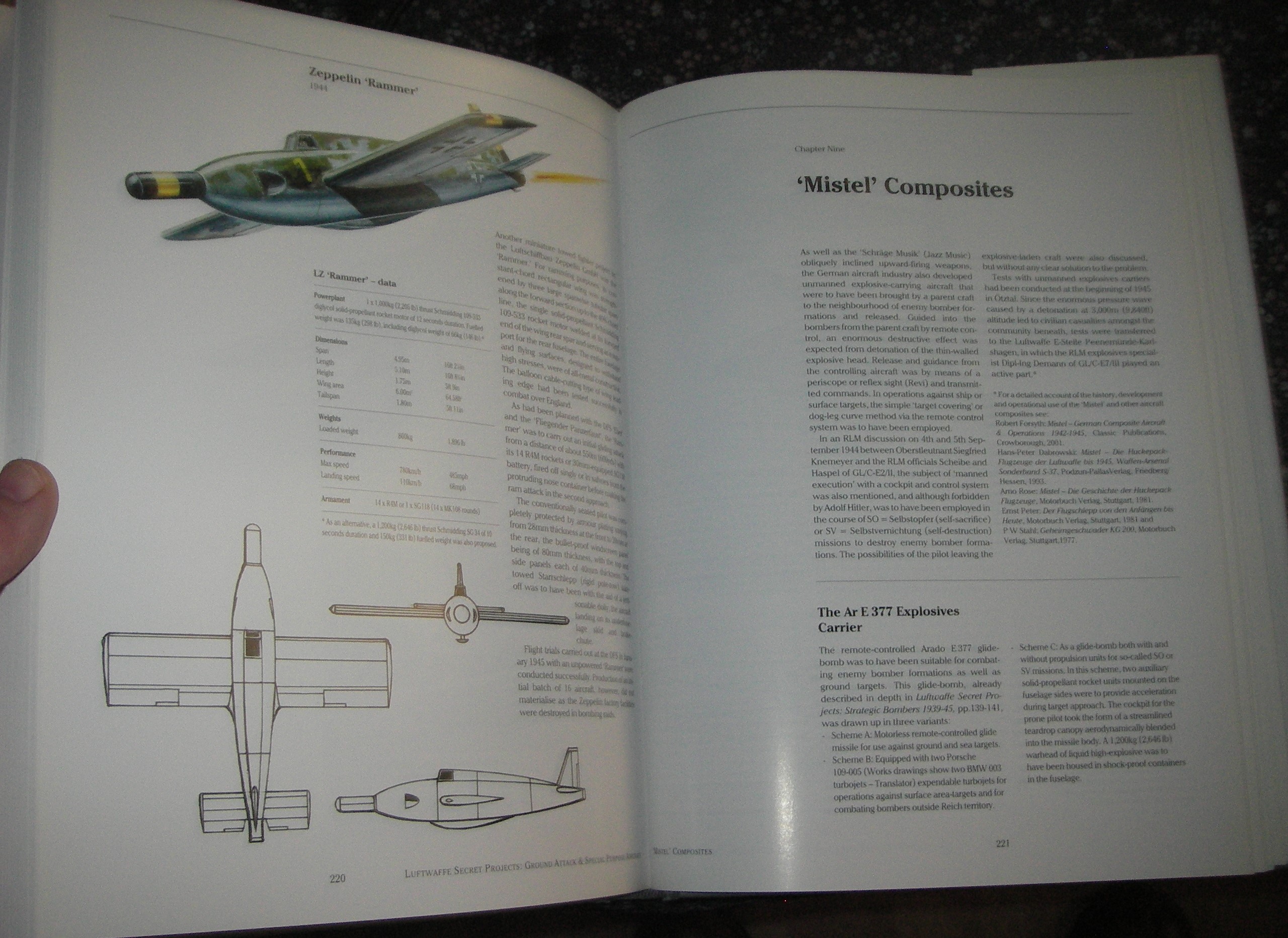 Luftwaffe Secret Projects: Ground Attack & Special Purpose Aircraft by ...