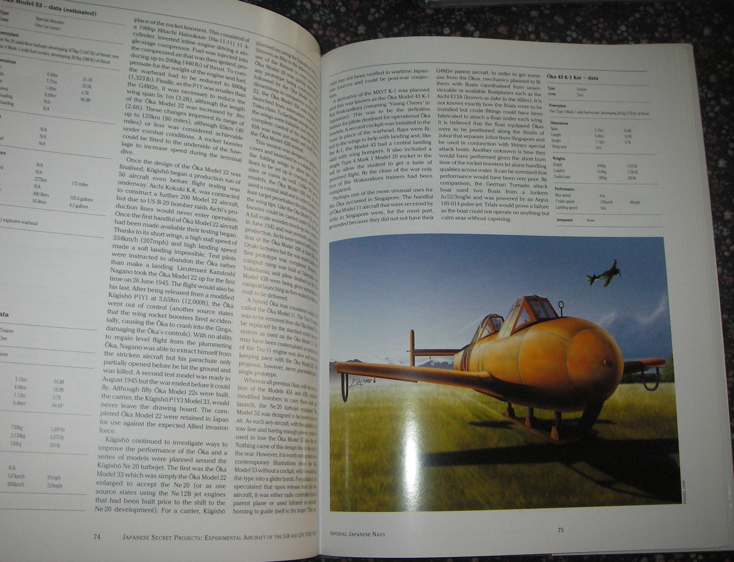 Japanese Secret Projects : Experimental Aircraft of The IJA and IJN ...