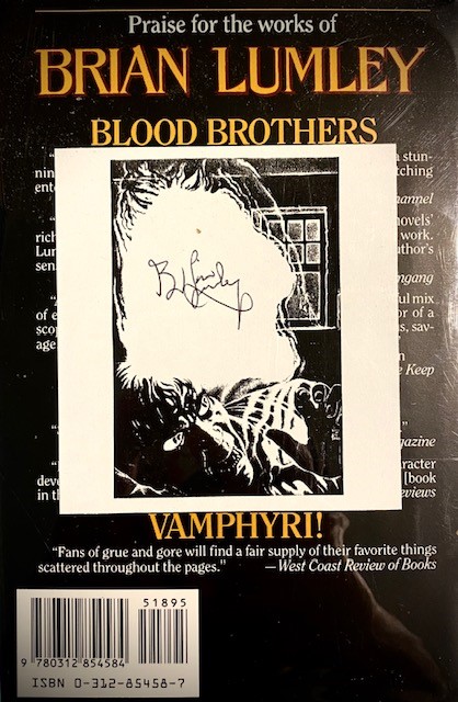 Fruiting Bodies and Other Fungi by Brian Lumley: Very Good Hardcover ...