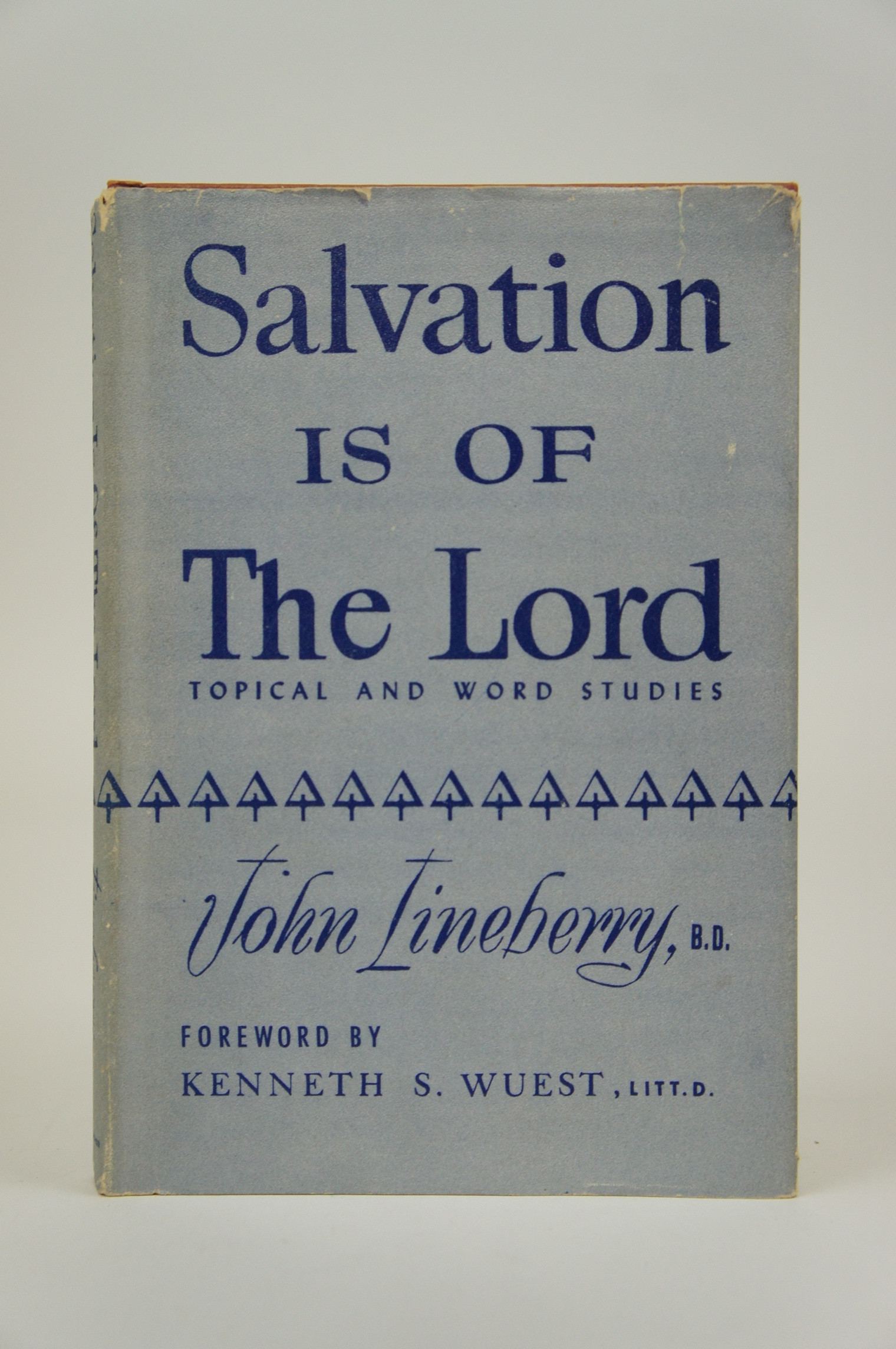 Salvation is of the Lord: Topical and word studies in the plan of ...