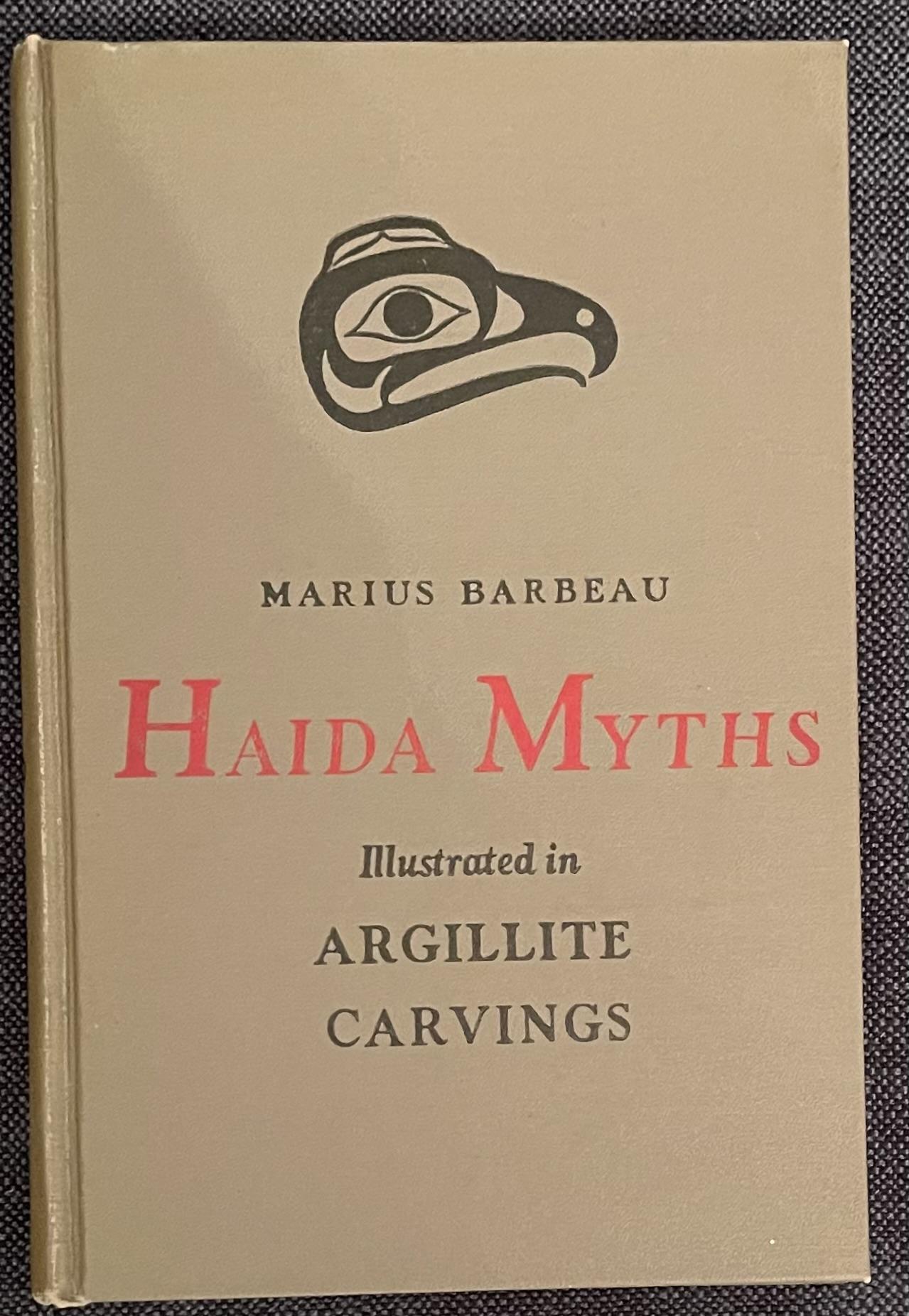 Haida Myths Illustrated in Argullite Carvings Bulletin No. 127 ...
