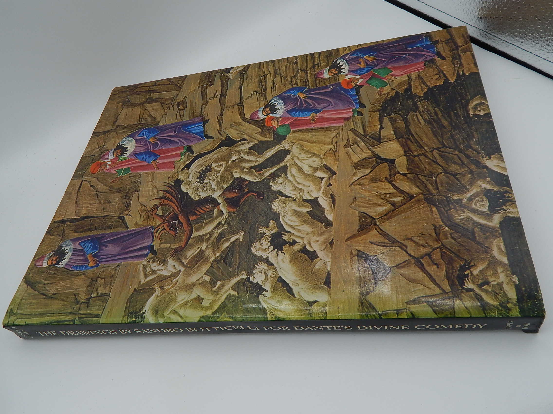 The Drawings by Sandro Botticelli for Dante's Divine Comedy by Clark ...