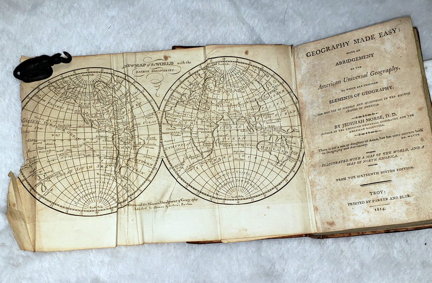 Geography Made Easy: Being and Abridgement of The American Universal ...