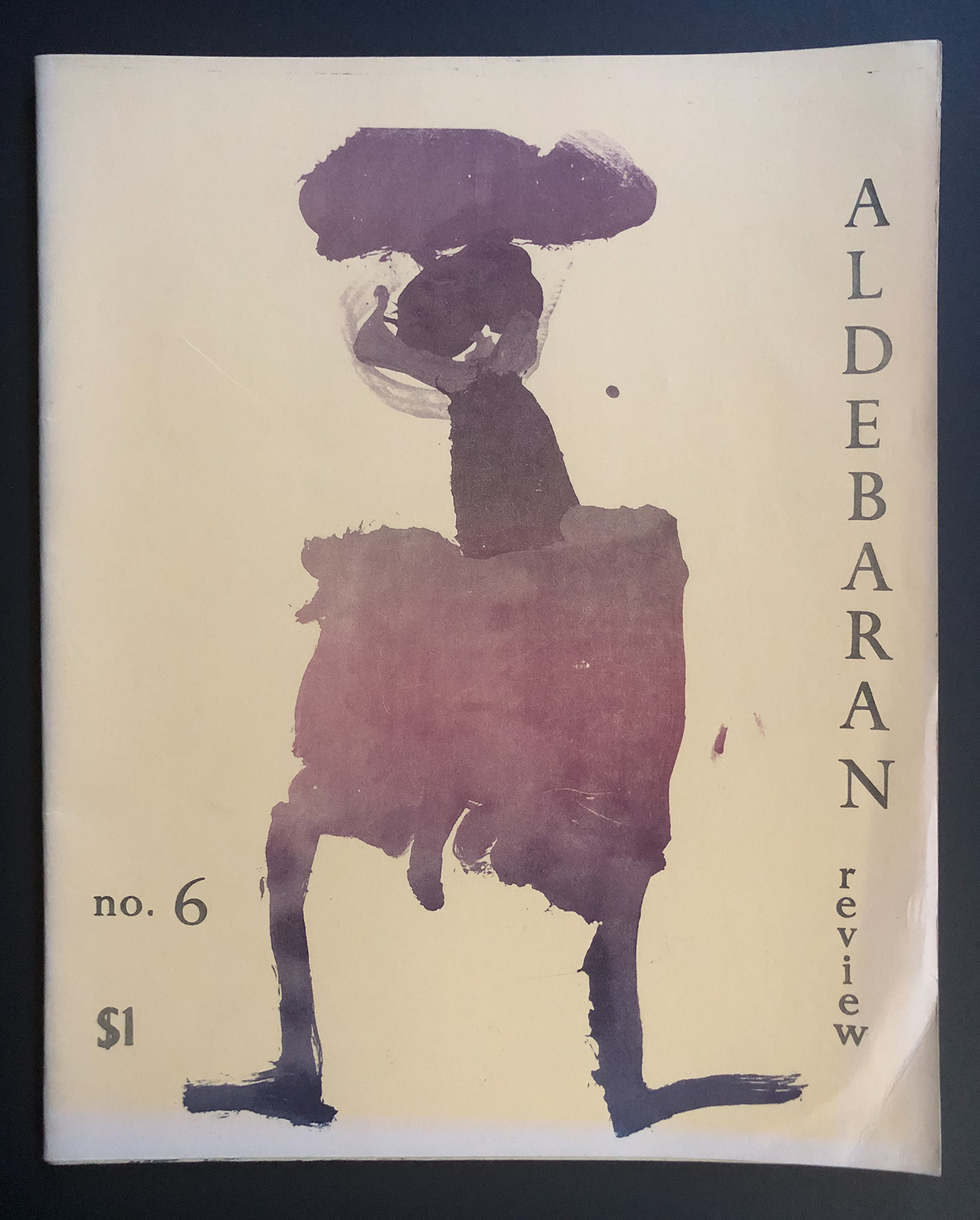 Aldebaran Review 6 (1969) by Simon, John Oliver (ed.), d. a. levy ...