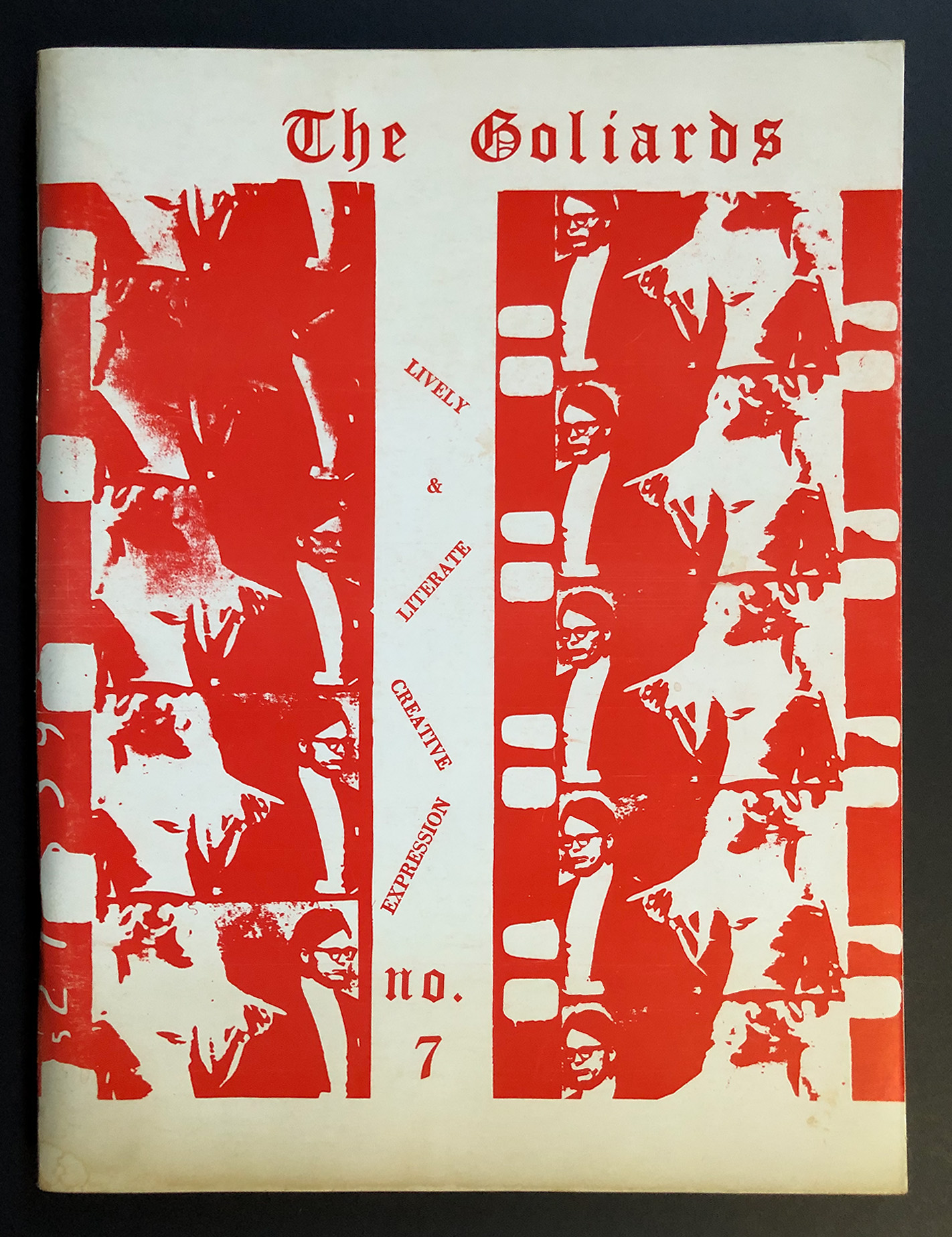 The Goliards 7 (Anthology, June 1969) by Burns, Jerry (ed.), d. a. levy, Douglas Blazek, Kirby ...