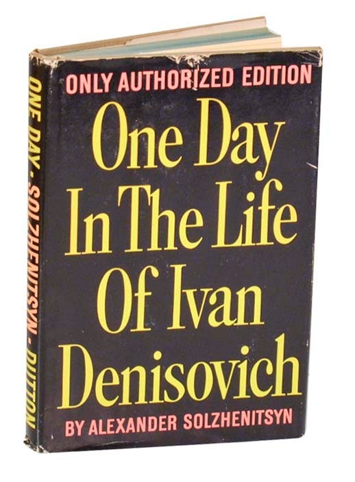 One Day in the Life of Ivan Denisovich by SOLZHENITSYN, Alexander ...