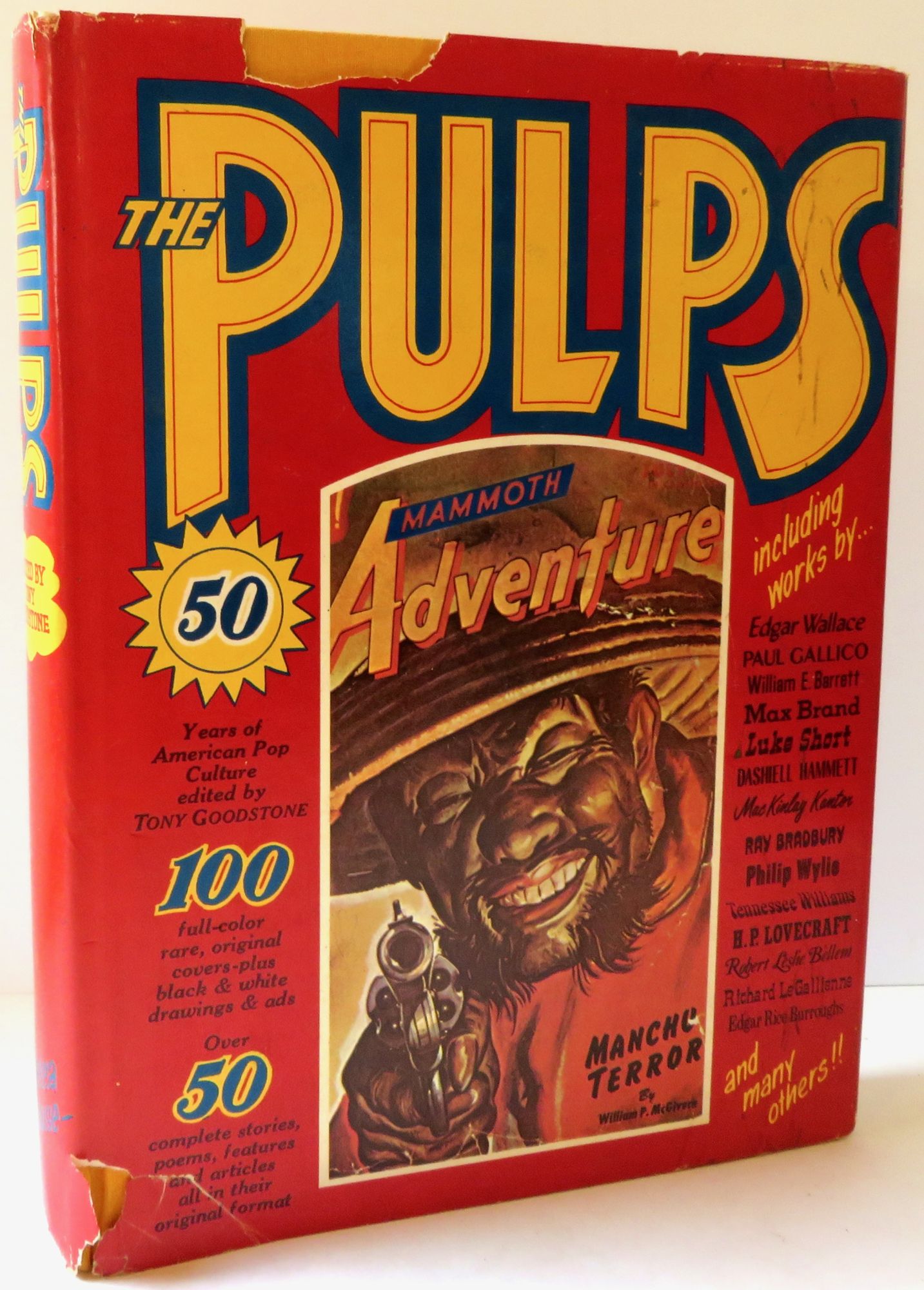 The Pulps : Fifty Years of American Pop Culture by Goodstone, Tony ...